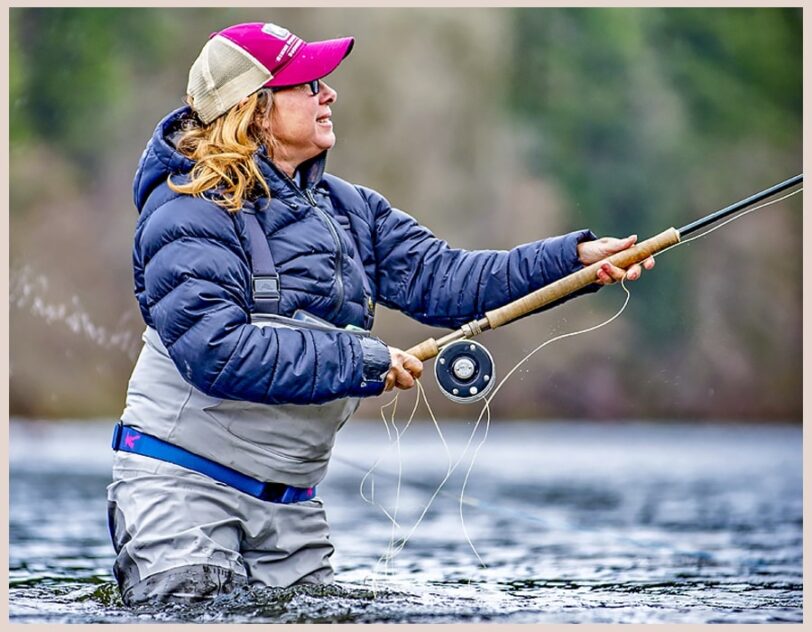 Fifty Women Who Fish – Wild River Press