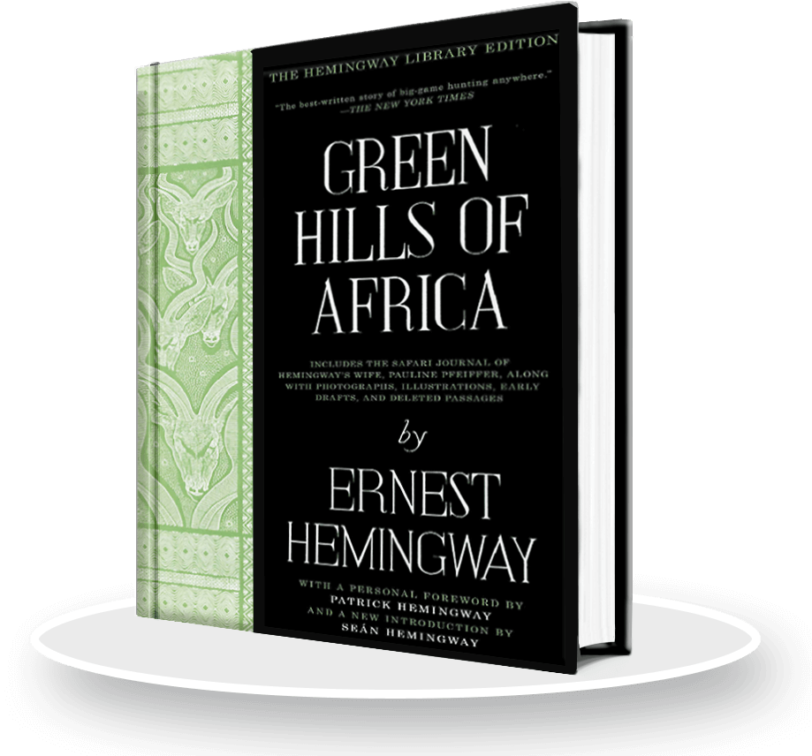 Green Hills of Africa – Wild River Press
